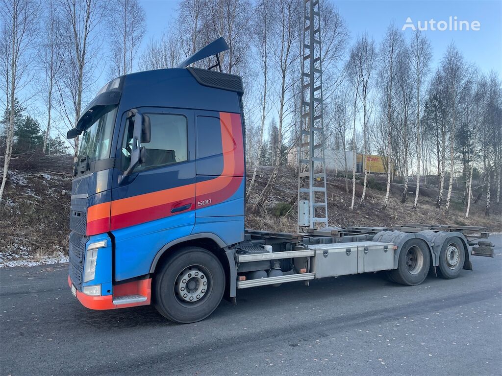 Volvo FH500 kamion furgon