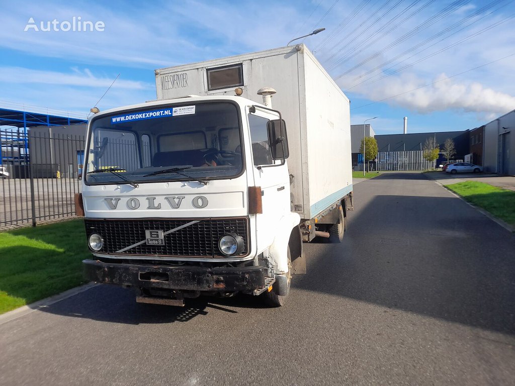 Volvo F610 kamion furgon