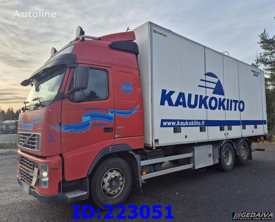 Volvo FH13 kamion furgon