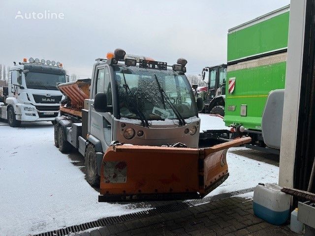 Multicar M30 + Schneeschild + Streuer + 3 Containern 6x4 rasipač peska