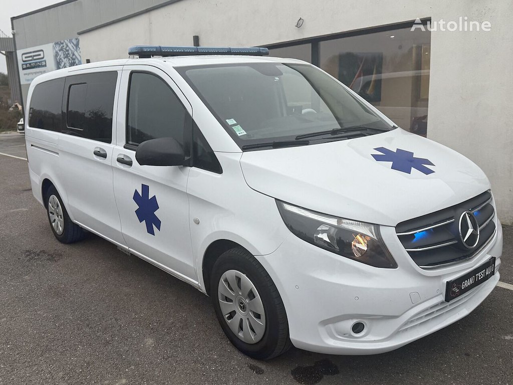 Mercedes-Benz Mercedes Vito 116 CDI LONG 163 cv Ambulance Les Dauphins vozilo hitne pomoći