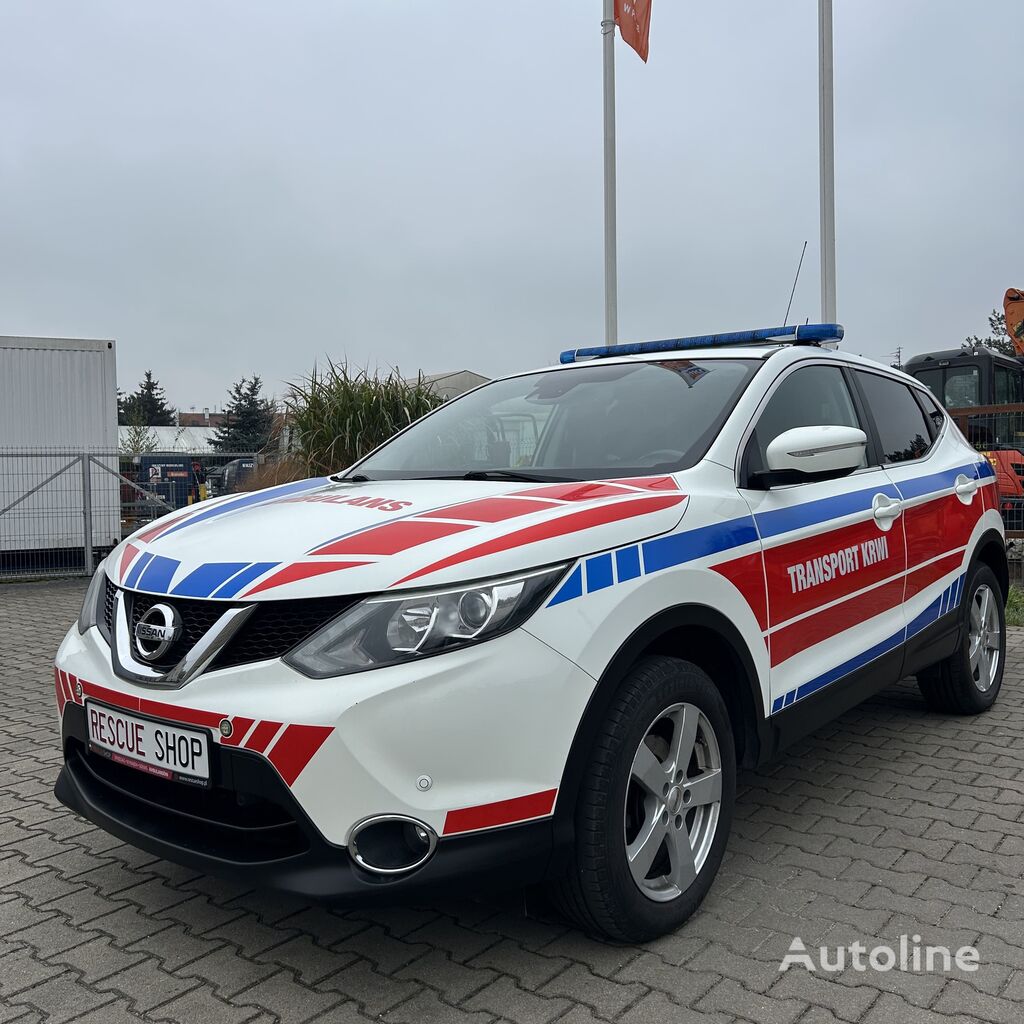 Nissan AMBULANS Nissan Qashqai 1.6 dCi r. 2014 vozilo hitne pomoći