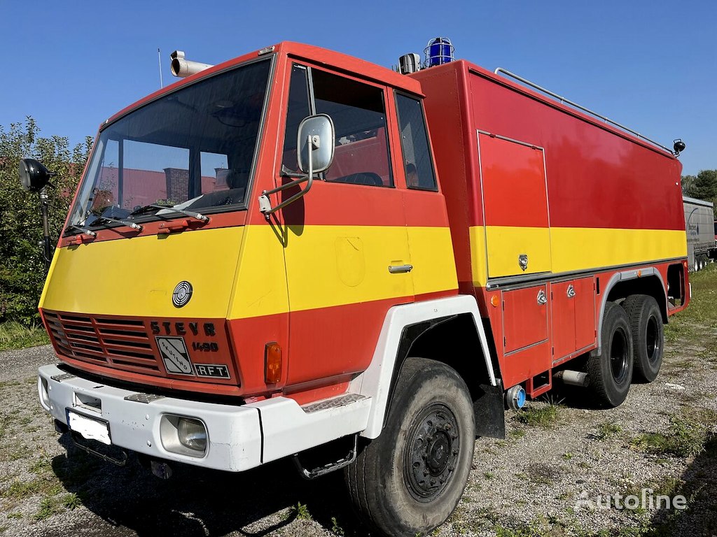 Steyr 1490 6x6 vatrogasno vozilo