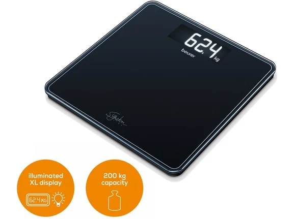 Beurer Staklena vaga GS 400 Signature Line black