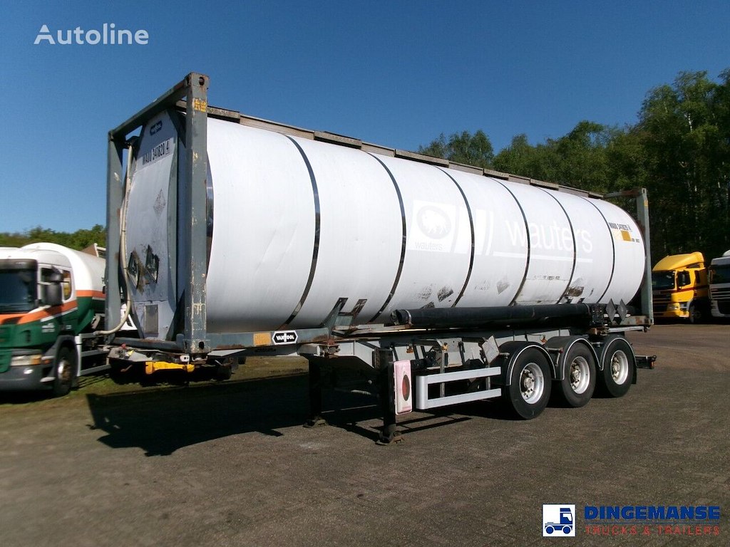 Van Hool Tank container 34.5 m3 / 1 comp IMO2 / L4BH / 30 ft rezervoar-kontejner 30 stopa