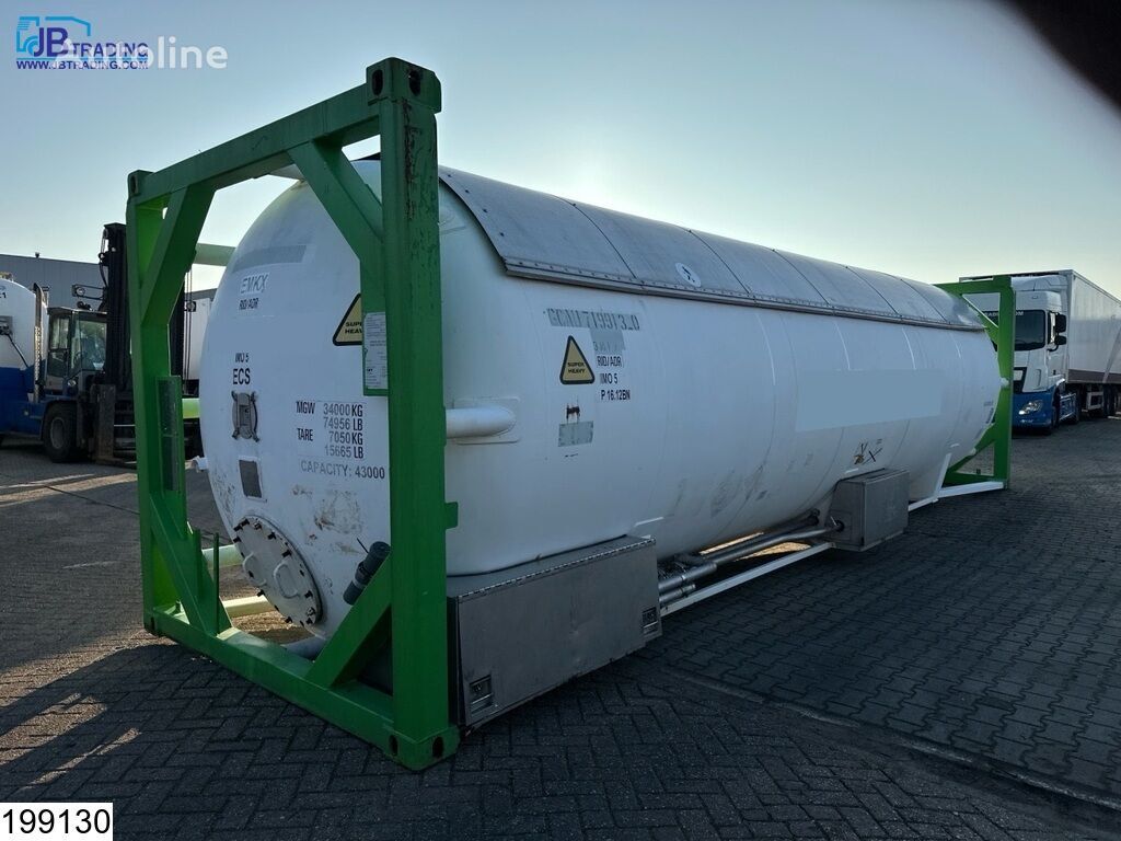 Tank CKT container rezervoar-kontejner 30 stopa