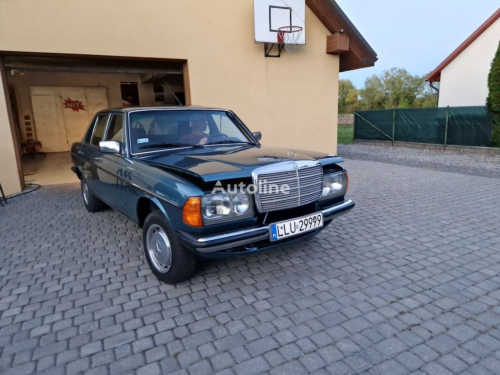 Mercedes-Benz W123D 2.0 DIESEL sedan