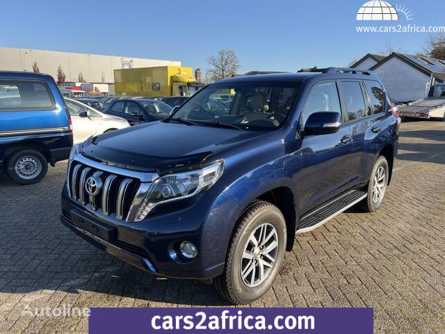 Toyota Landcruiser 150 3.0 D-4D PRADO 5 seats terenac