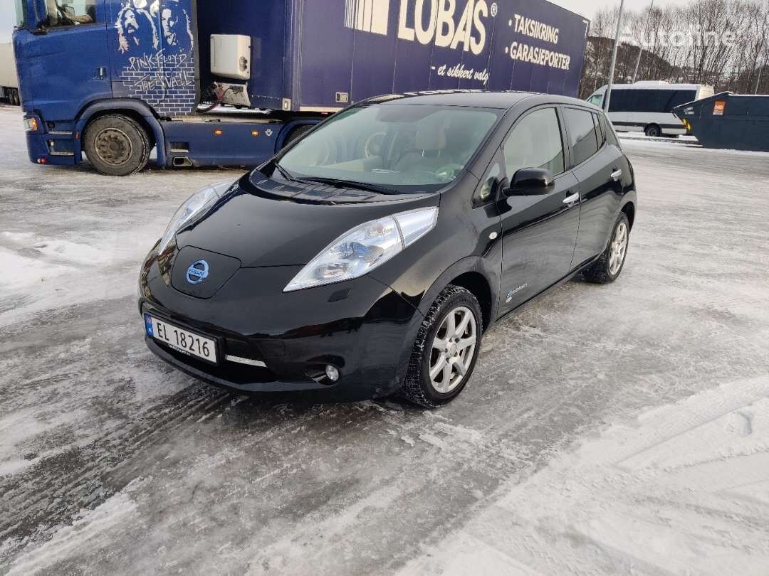 Prodaje se Nissan Leaf hečbek na aukciji