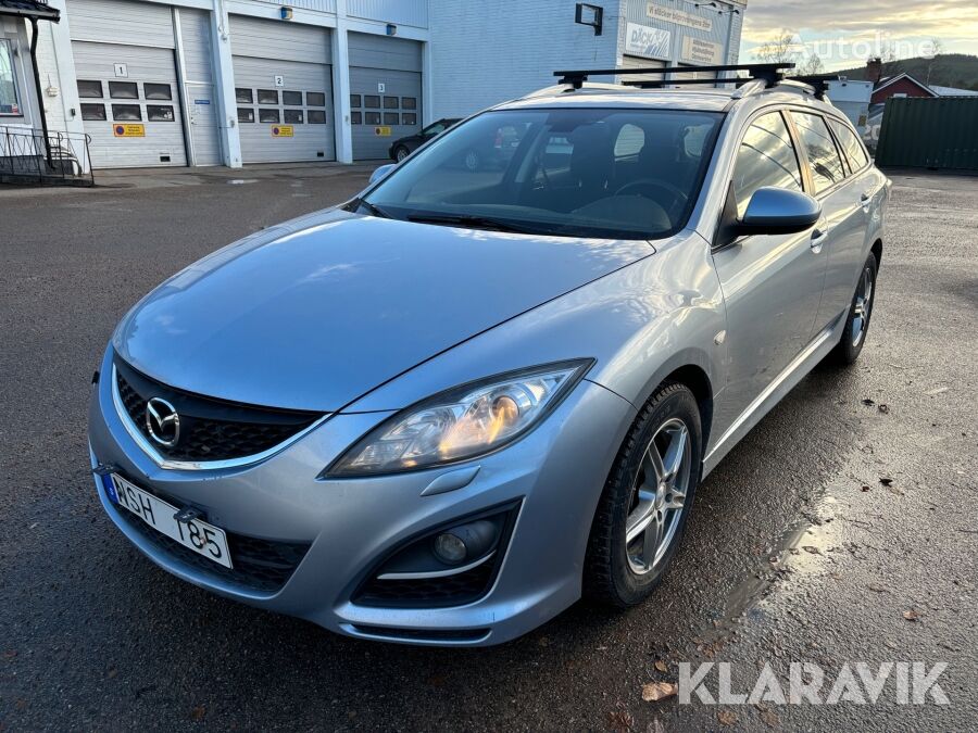 Prodaje se Mazda 6 karavan na aukciji