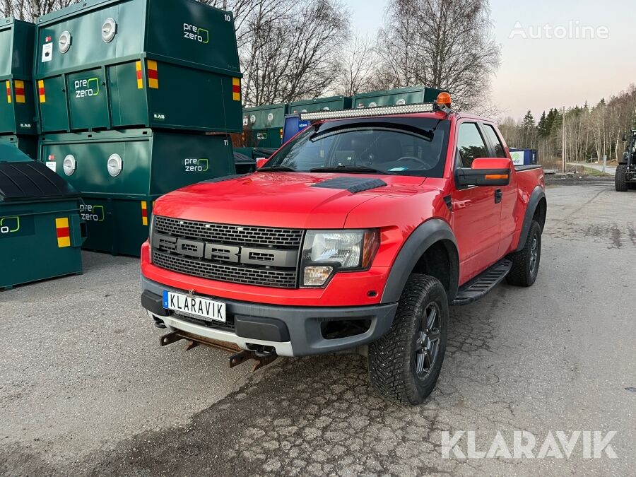 Prodaje se Ford F150 Raptor SVT pikap na aukciji