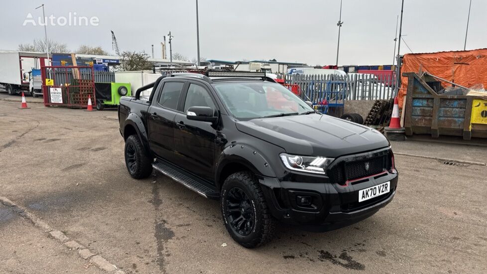 Prodaje se Ford RANGER WILDTRAK 2.0 ECOBLUE 4WD pikap na aukciji