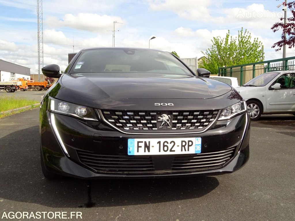 Prodaje se Peugeot 508 sedan na aukciji