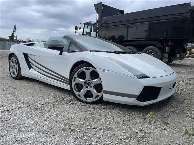 Lamborghini GALLARDO SPIDER kabriolet