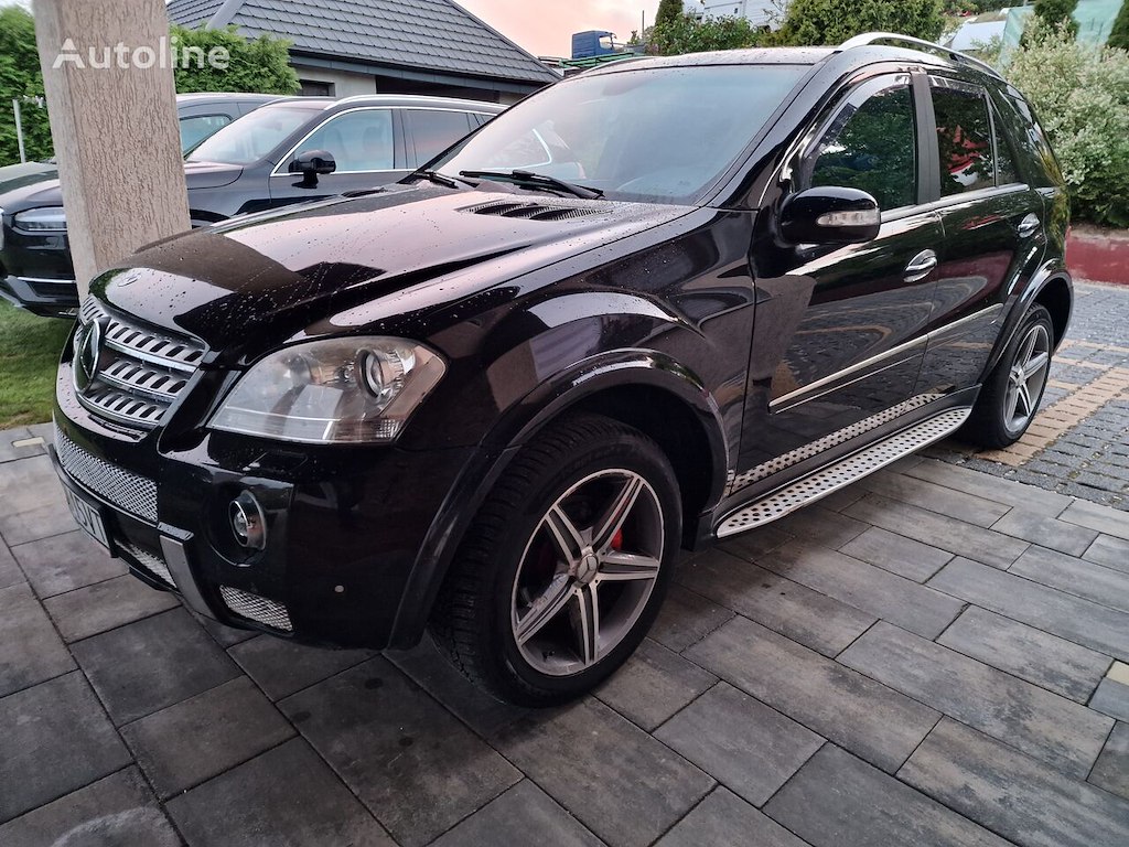 Mercedes-Benz ML 350 BENZYNA / GAZ 4X4 terenac