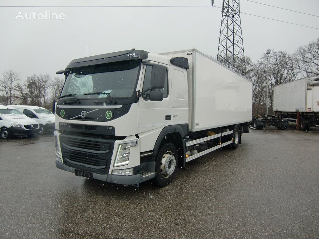 Volvo FM 420 Koffer mit Ladebordwand kamion furgon