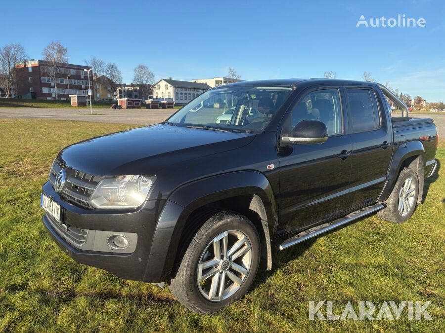 Prodaje se Volkswagen Amarok pikap na aukciji