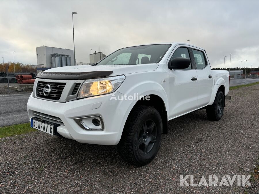 Prodaje se Nissan Navara pikap na aukciji