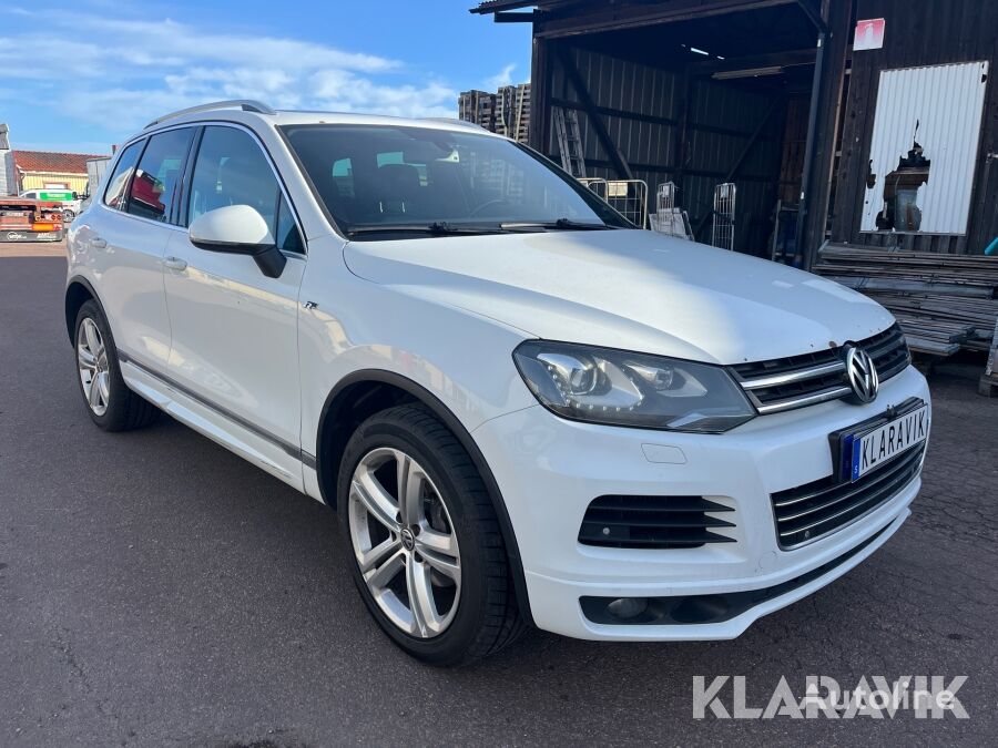 Prodaje se Volkswagen Touareg terenac na aukciji