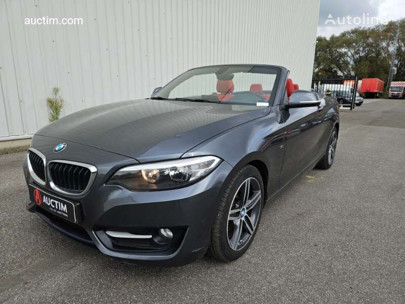 Prodaje se BMW 220D kabriolet na aukciji