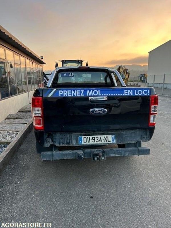 Prodaje se Ford Ranger pikap na aukciji