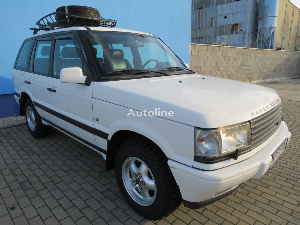 INÁ RANGE ROVER 4.6 HSE, EURO 2, BENZIN+PLYN, AIRMATIC, Automat krosover