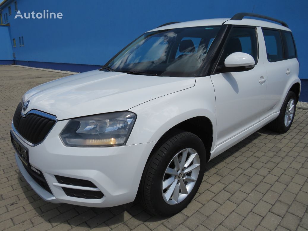 Škoda YETI 2.0 TDI, 4x4, EURO 6, Ad blue, Alu disky, Manuál krosover