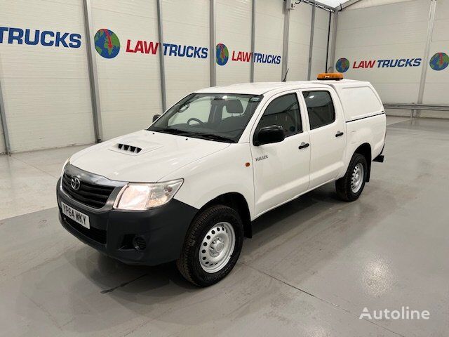 Toyota Hilux 2.5 D-4D 4x4 Double Cab Pick Up pikap