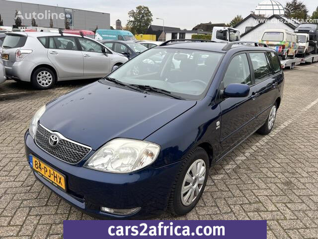 Toyota Corolla Wagon 1.6 VVT-i Linea Sol karavan