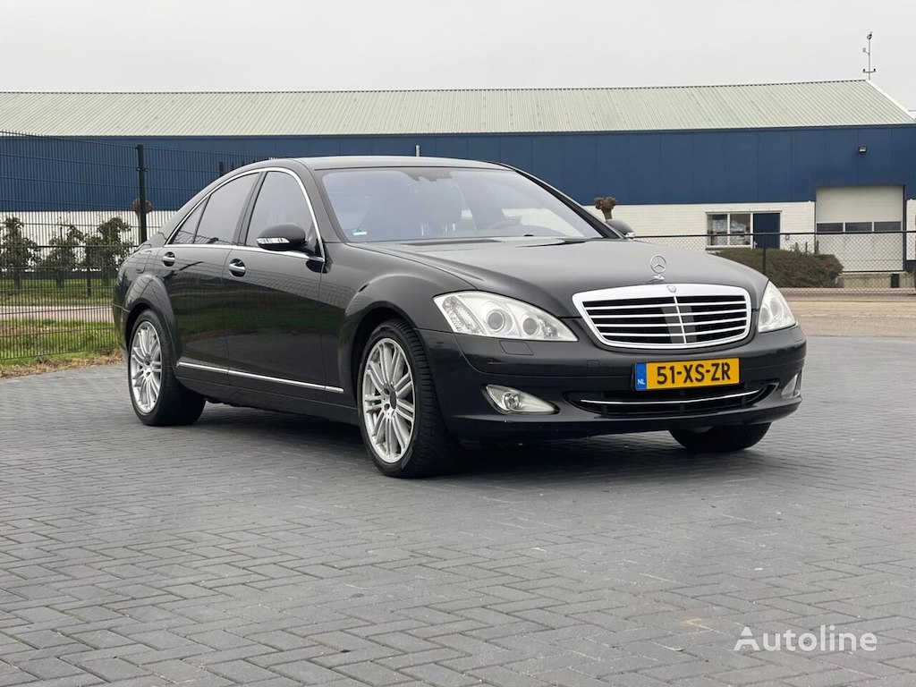 Mercedes-Benz S 420 CDI LUCHTGEVEERD, V8, LEREN STOELEN, NL AUTO. terenac