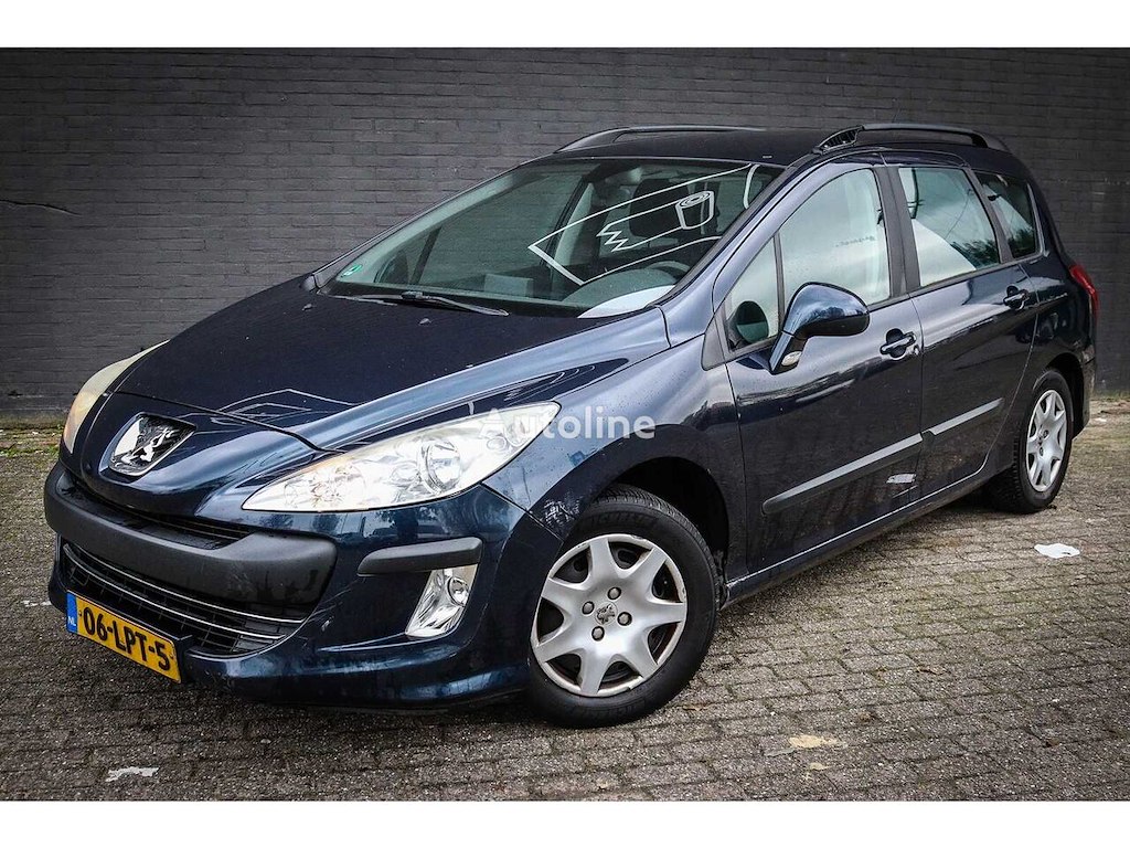 Prodaje se Peugeot 308 SW hečbek na aukciji