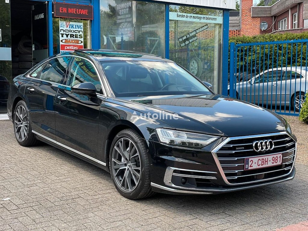 Audi A8 50 TDI quattro;DIZEL+ PLUG en HYBRIDE sedan