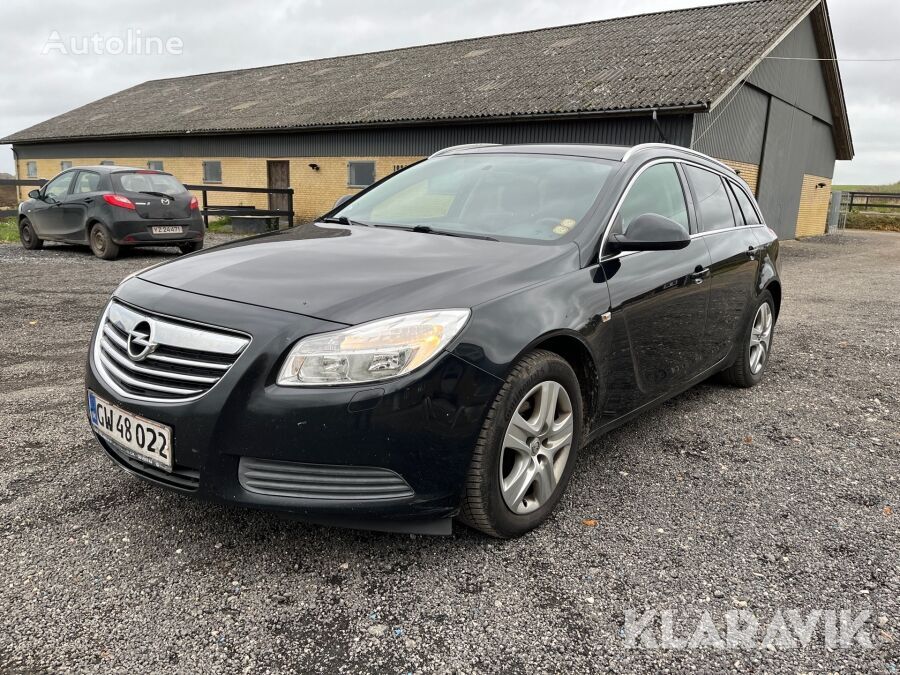 Prodaje se Opel Insignia karavan na aukciji