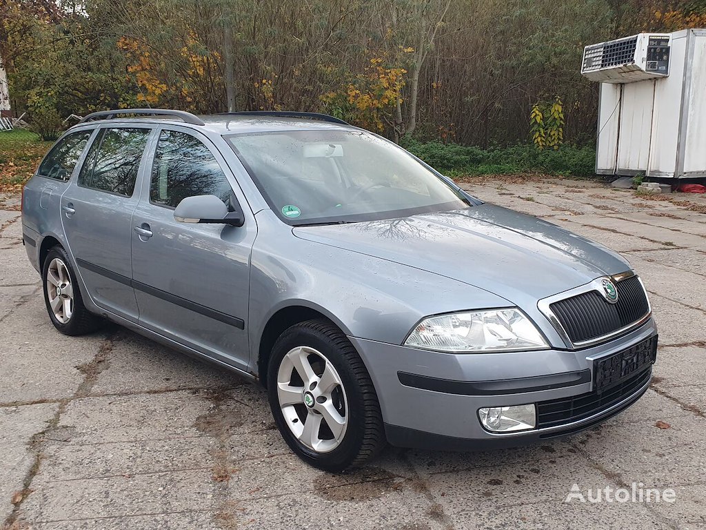 Škoda OCTAVIA 1.6MPI LPG+PETROL KLIMA karavan