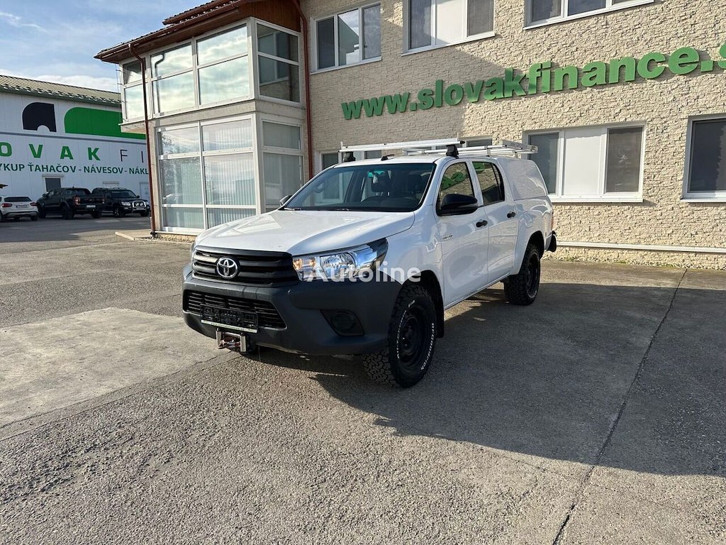 Toyota Hilux 2,4D 4x4 VIN 505 pikap