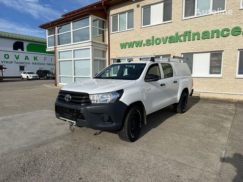 Toyota Hilux 2,4D VIN 130 pikap