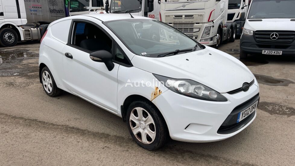 Prodaje se Ford FIESTA BASE 1.4 TDCI hečbek na aukciji