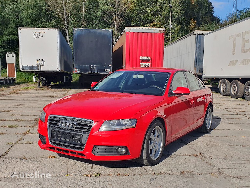 Audi A4 2.0TDI 150ps TOP ,RED CHILL limuzina