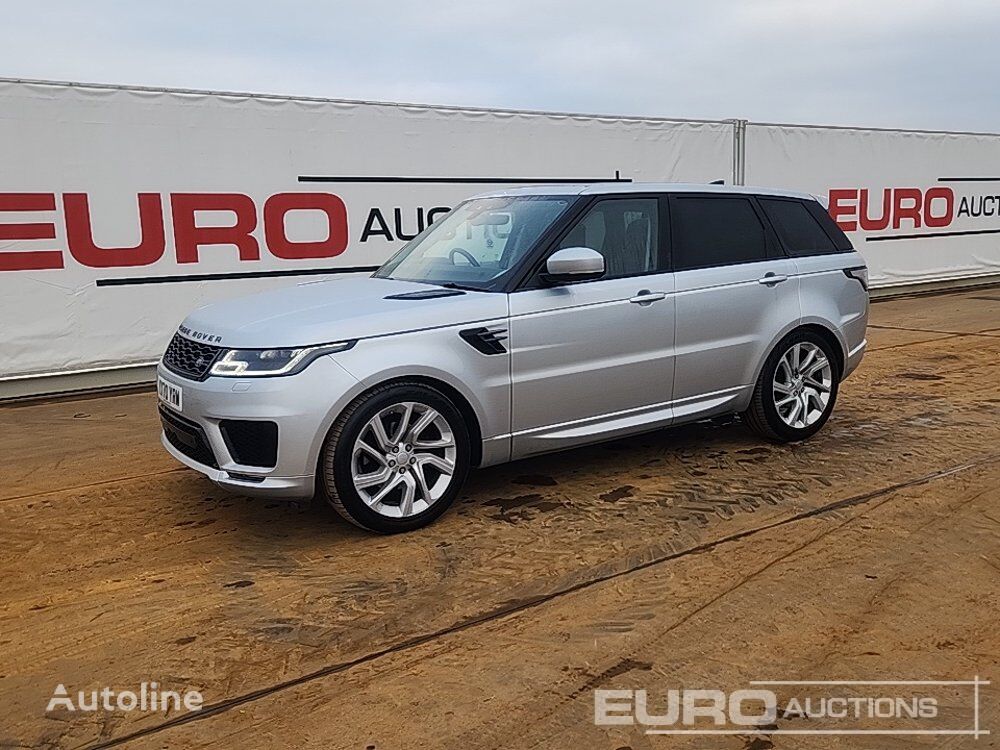 Prodaje se Range Rover Sport krosover na aukciji