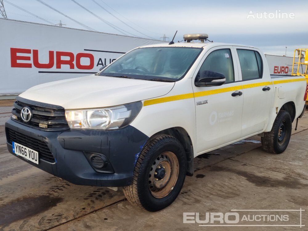 Prodaje se Toyota Hilux Active D-4D pikap na aukciji