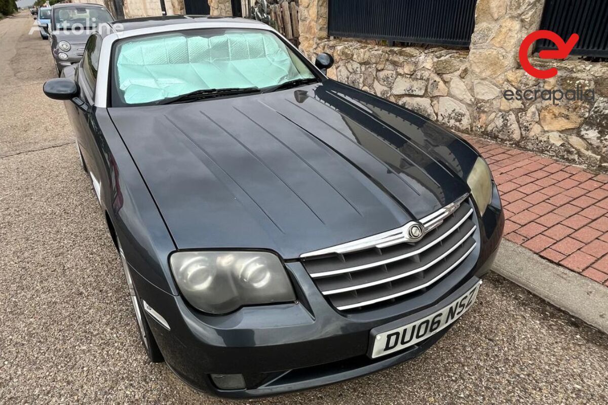 Prodaje se Chrysler Crossfire 3.2 Cabrio 2p. 2006 (Ingles)- SIN MATRICULACION kabriolet na aukciji