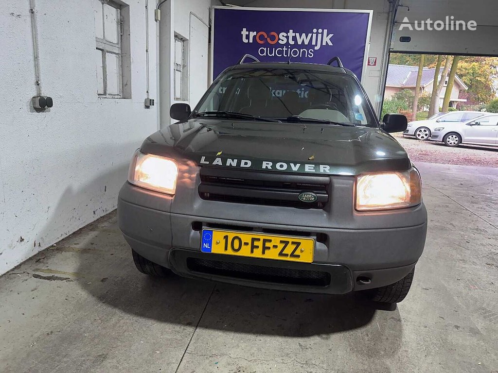 Prodaje se Land Rover Freelander krosover na aukciji