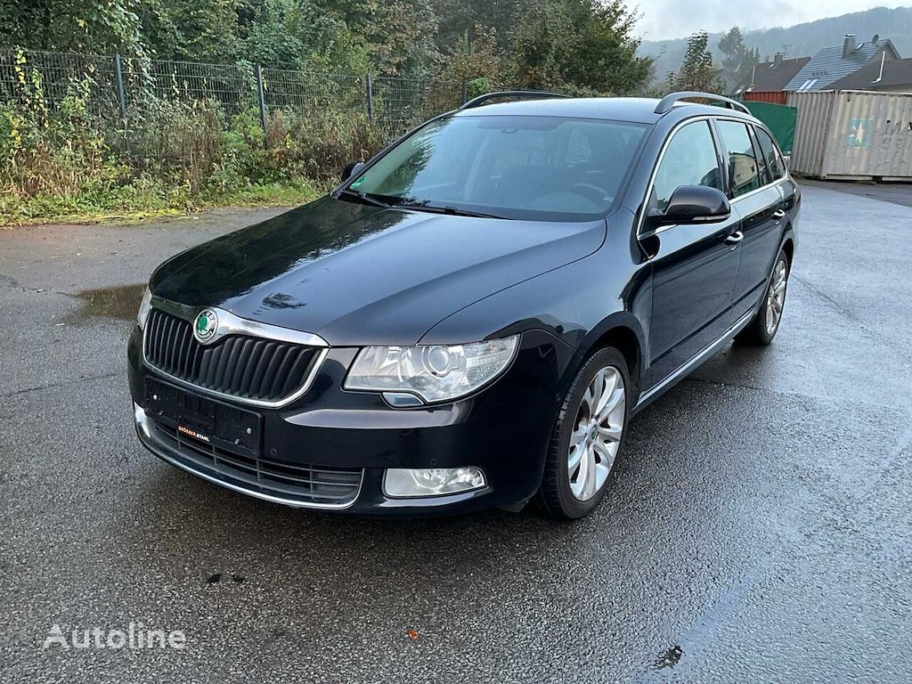 Prodaje se Škoda SuperB Combi 2.0 TDI karavan na aukciji