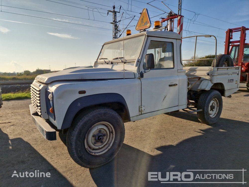 Prodaje se Land Rover 2007 Land Rover Defender Pick Up krosover na aukciji