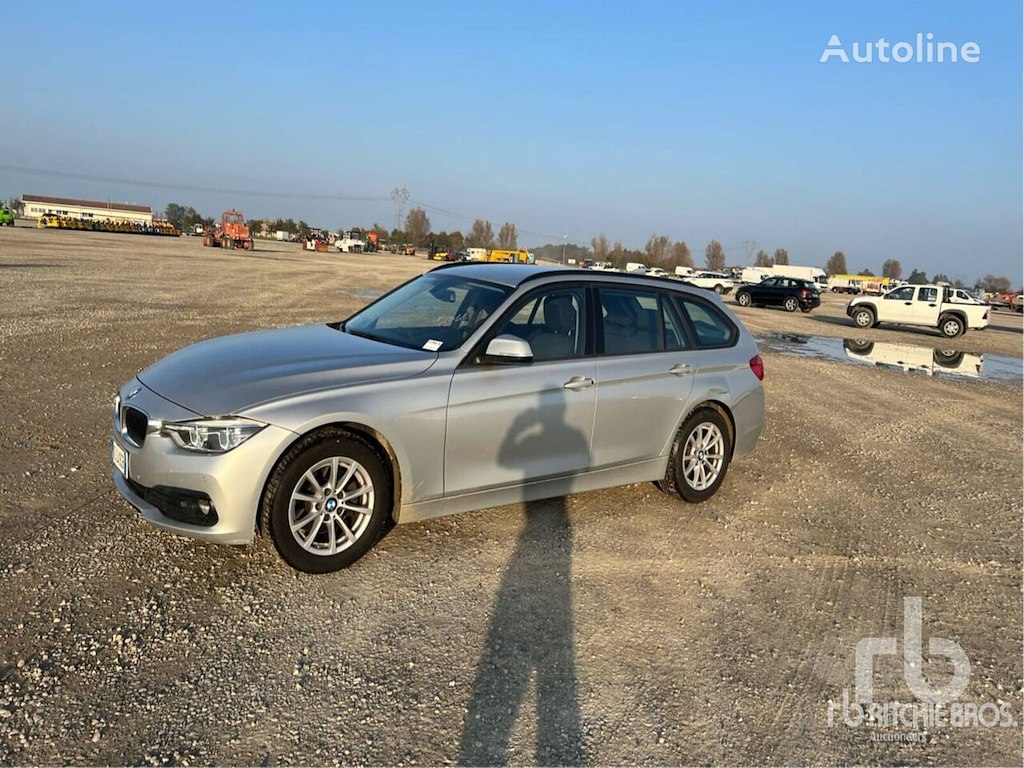 Prodaje se BMW SERIE 3 320D BUSINESS ADVANTAGE TOURING hečbek na aukciji