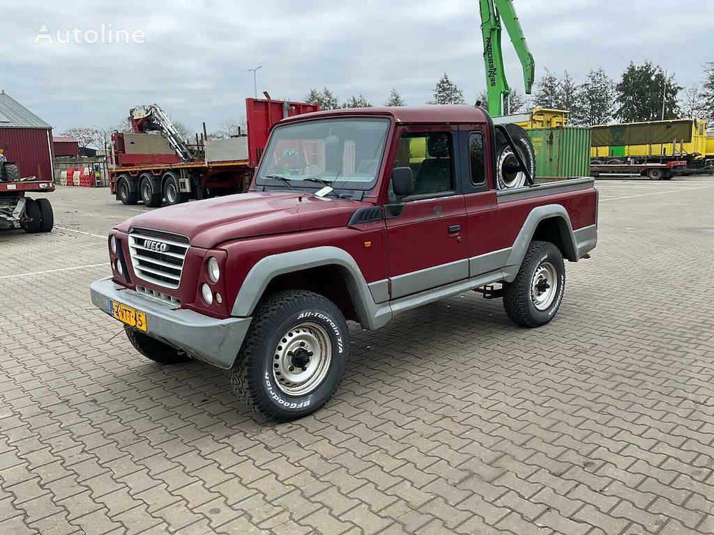 Prodaje se IVECO Santana 25S15 4x4 pikap na aukciji