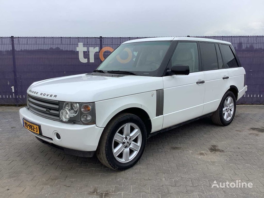 Prodaje se Land Rover 2002 Land rover Bedrijfswagen terenac na aukciji