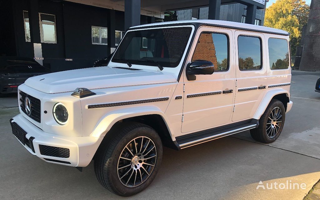 Prodaje se Mercedes-Benz G 400 D terenac na aukciji