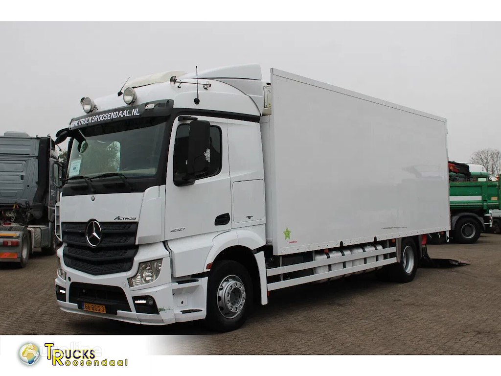 Mercedes-Benz Actros 2027 + EURO 6 + 19T kamion hladnjača