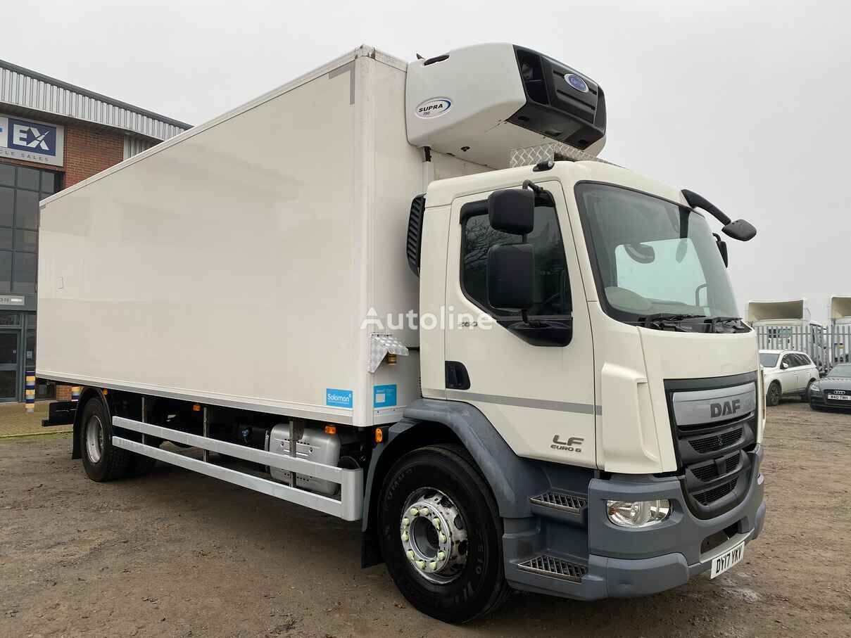 DAF LF 260 *EURO 6* 18 TONNE INSULATED FRIDGE 2017 - DY17 YKV kamion hladnjača